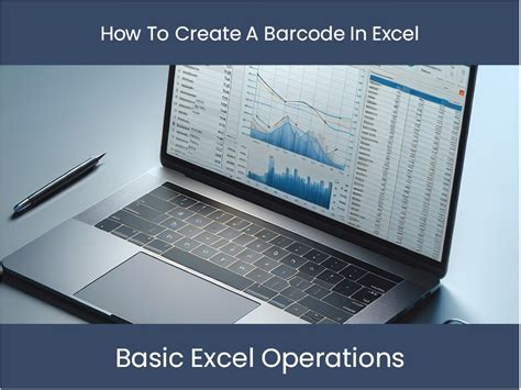 tutorial de excel cómo crear un código de barras en excel