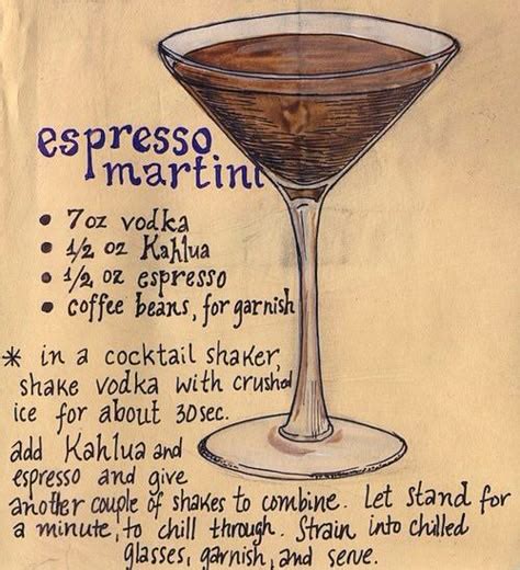 This Espresso Martini is the perfect combo of Kahlua, vodka, and ...