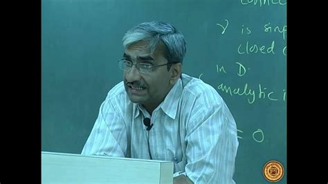 complex analysis lecture 40 by prof v m sholapurkar maximum