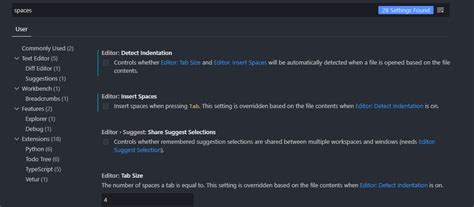 Visual Studio Code VSCODE TAB Right After The Word Not Working As Expected Stack Overflow
