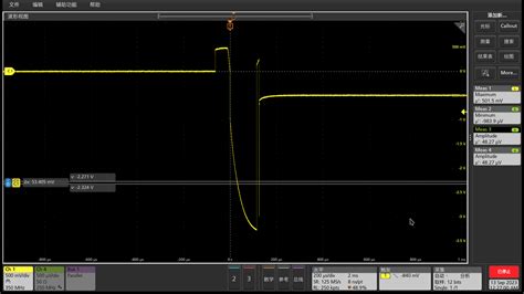 Opa365 Spike Happens At Output With 1v V Configuration Under 3 3v