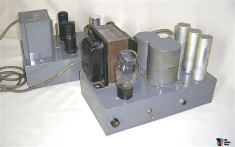 Utc Vintage 6l6 Pp Tube Amplifier And Power Supply Photo 1373459 Us
