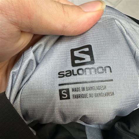 살로몬 Gtx Pro 고어텍스 배색바람막이자켓 S 후루츠패밀리