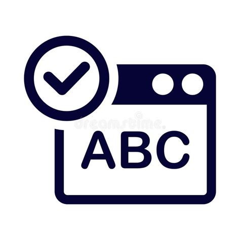 Autocorrect Icon Stock Illustrations 20 Autocorrect Icon Stock Illustrations Vectors