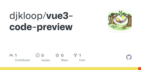 Github Djkloopvue3 Code Preview