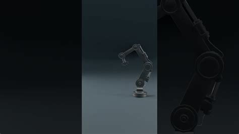 Robotic Arm Animations Blender Artists Community