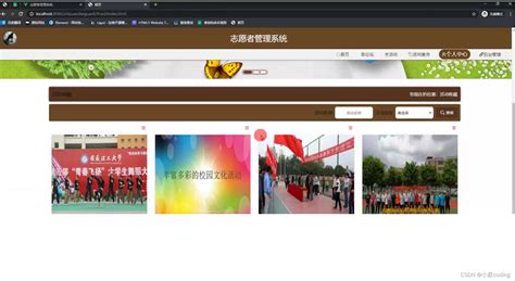 基于java的志愿者管理系统的设计与实现源码lw部署文档讲解等 阿里云开发者社区