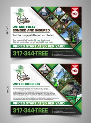 Tree Flyers Custom Tree Flyer Designs