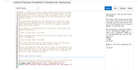 Solved Extra Practice Problem External Resource Chegg Com