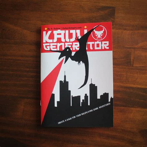Kaiju Generator The Ravensridge Emporium