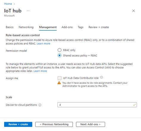 创建 Azure Iot 中心 Azure Iot Hub Azure Docs