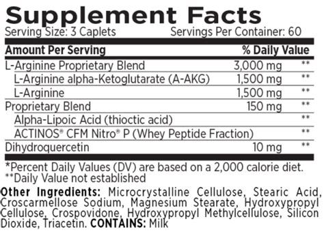 Mri Performance No2 Nitric Oxide Original Formula 180ct Maximum Sports Nutrition