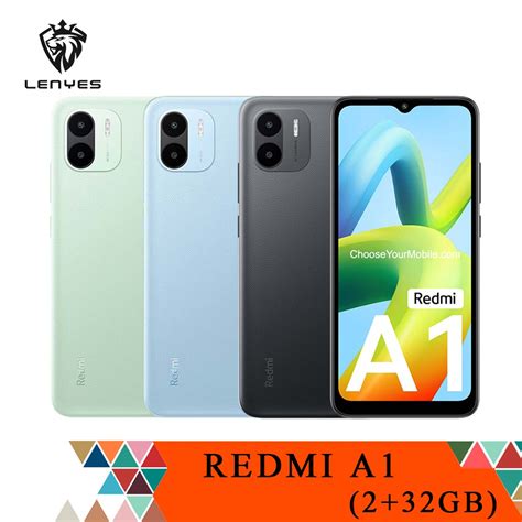 Xiaomi Redmi A1 2GB 32GB แบตเตอร 5000mAh เครองศนย รบประกน 15 เดอน Shopee Thailand