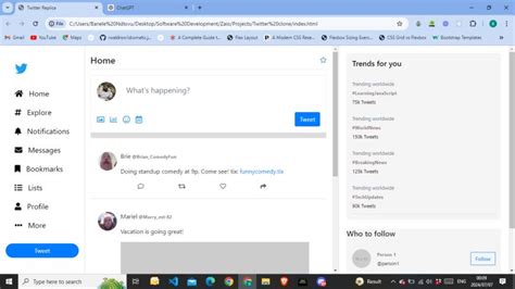 Banele Ndlovu On Linkedin Webdevelopment Html Css Responsivedesign