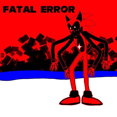 Fatal Error Fanart By Unkownfenikenfox On Deviantart