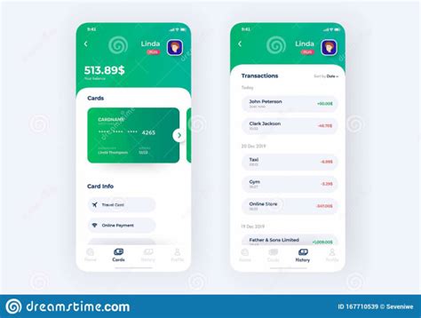 design eye catching flutter app ui by umerkayani735 fiverr
