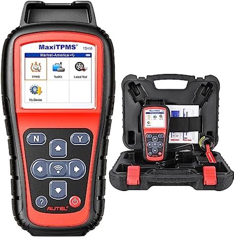 Autel Tpms Relearn Tool Ts408 2023 Upgraded Of Maxitpms Ts401 Tire