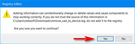 How To Remove Cast To Device” From File Explorer On Windows 10