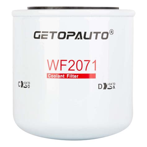 WF2071 Water Coolant Filter Fit for Cummins and International Engines ...