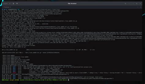 Dero Cpu Mining For Linux Windows And Macos Ca Node