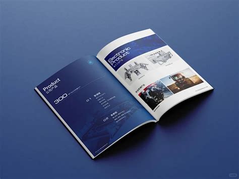 机械画册设计｜制造加工设备产品宣传册排版 花瓣网