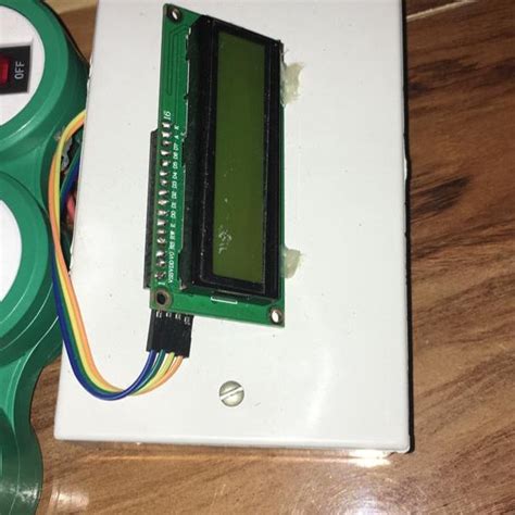 diagram of microcontroller node mcu esp8266 and lcd panel [12 13