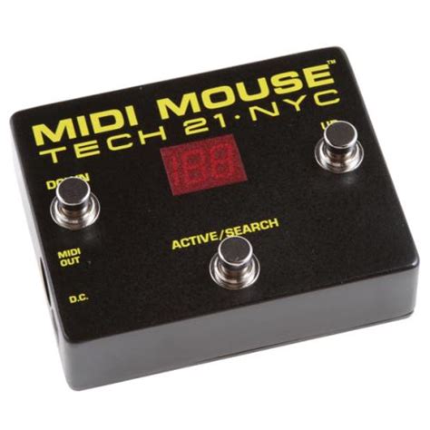Tech 21 Midi Mouse Footswitch