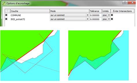 feature request 11069 add snapping and avoid intersection support for