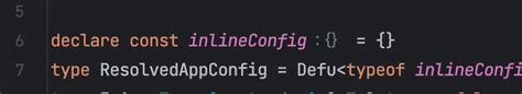 App Config Improvements Issue 14670 Nuxt Nuxt GitHub