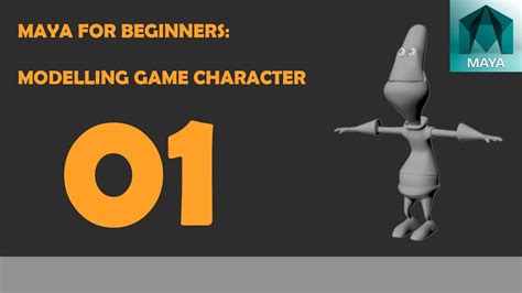 Maya Modeling Tutorial Modeling In Maya For Beginners Part YouTube