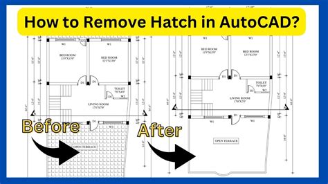 How To Remove A Hatch In AutoCAD Tips And Tricks