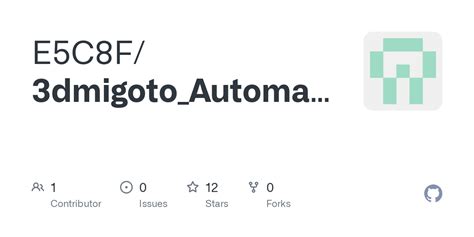 Github E5c8f3dmigotoautomatic