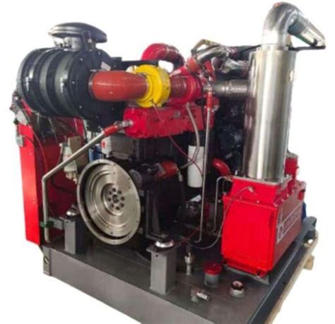 Run 150 Kw Atex Certificated Zone 2 Explosion Proof Diesel Engine At