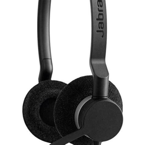 Jabra BIZ USB Duo Corded PC Headset Jabra Headset Store
