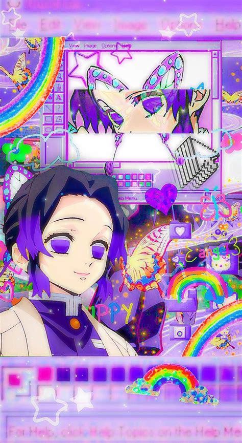 Demon Slayer Shinobu Aesthetic Edit Pfp Icon Wallpaper En 2021 Fondo My XXX Hot Girl