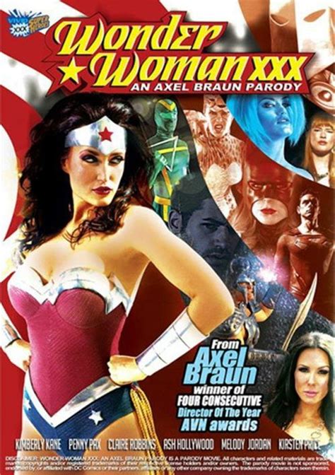 Cast Wonder Woman Xxx An Axel Braun Parody 2015
