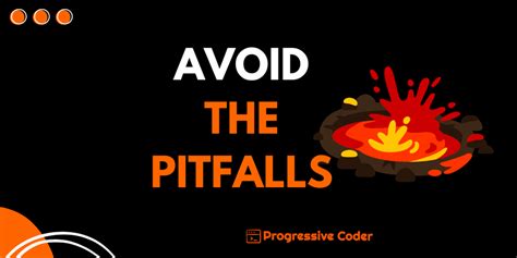5 Must Avoid Pitfalls In Software Development Dev Community