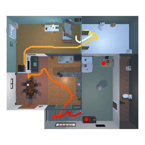 Imitating Shortest Paths In Simulation Enables Effective Navigation And