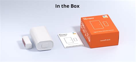 SONOFF SNZB 04P Zigbee Door Window Sensor ITEAD US STORE