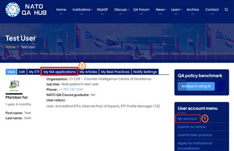 New Capability Submit Track And Manage Institutional Accreditation Seamlessly Via The Qa Hub