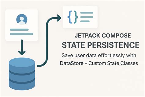 Jetpack Compose State Persistence Save User Data Effortlessly With