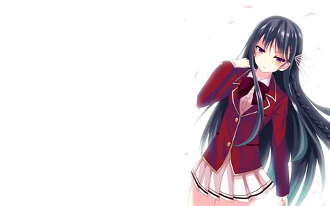 Anime Suzune Horikita 1080p Classroom Of The Elite Hd Wallpaper
