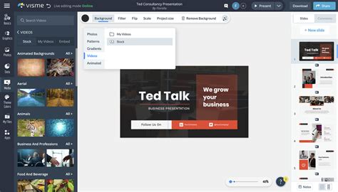 How To Embed A Video In PowerPoint And Google Slides Visme