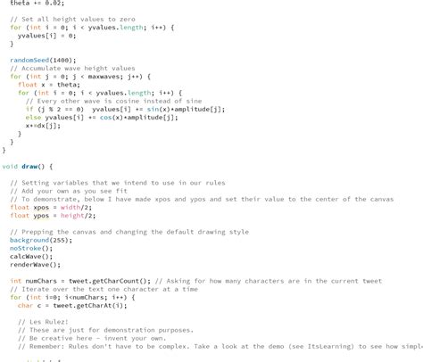 Creative Coding In Processing On Behance