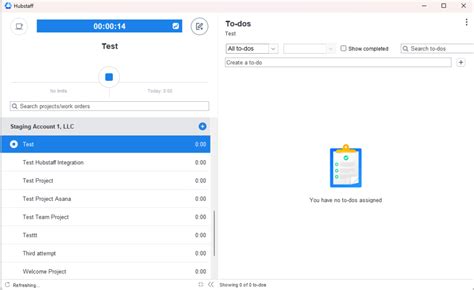 Tasks Are Not Enabled In The Hubstaff App