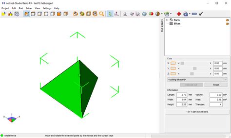 Specific Selected Object Wont Export To Stl While Others Will