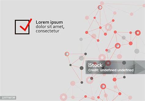 Connection Molecule Background Vector Shape Abstract Science Backdrop