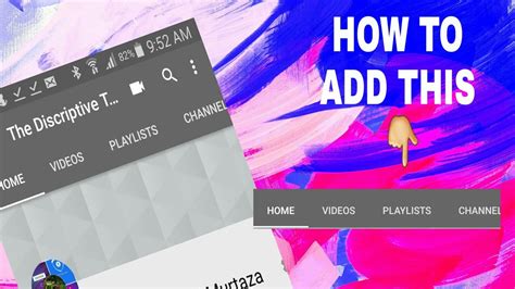 How To Add Sections On Youtube Channel YouTube