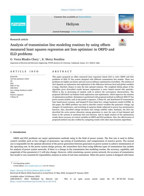Pdf Analysis Of Transmission Line Modeling Routines By Using Offsets