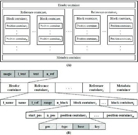 Conceptual Structure Of Reference Based Compressed Data In The D Ram